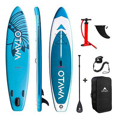 Stand Up Paddle Gonflable : Guide 2025, comparatif, tests avis