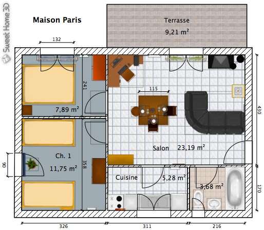 15 meilleurs logiciels gratuits pour faire des plans de maison 2D-3D